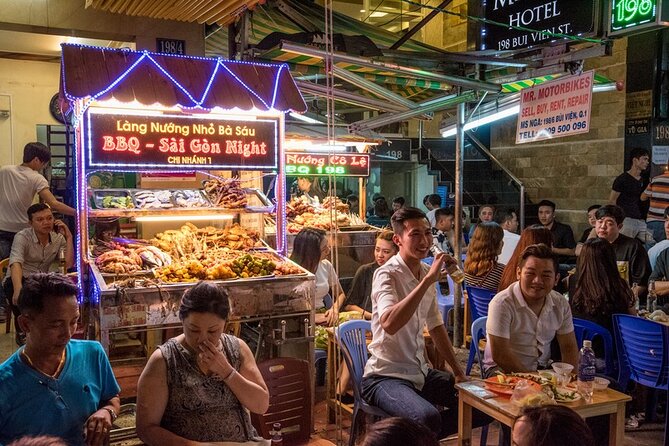 Ho Chi Minh City by Night: Ultimate Street Food Experience - What’s Included and What’s Not