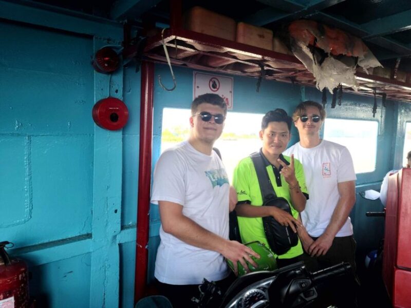 Ho Chi Minh City: Can Gio - Monkey island by Motorbike - Transportation and Group Size