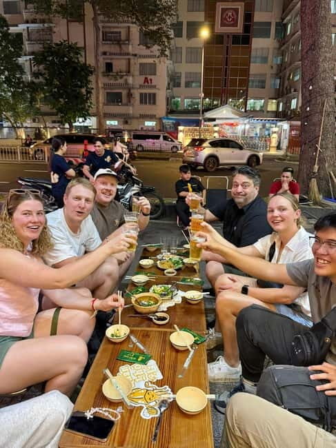 Ho Chi Minh City: Craft Beer and Local Food Tour by Scooter - Key Points