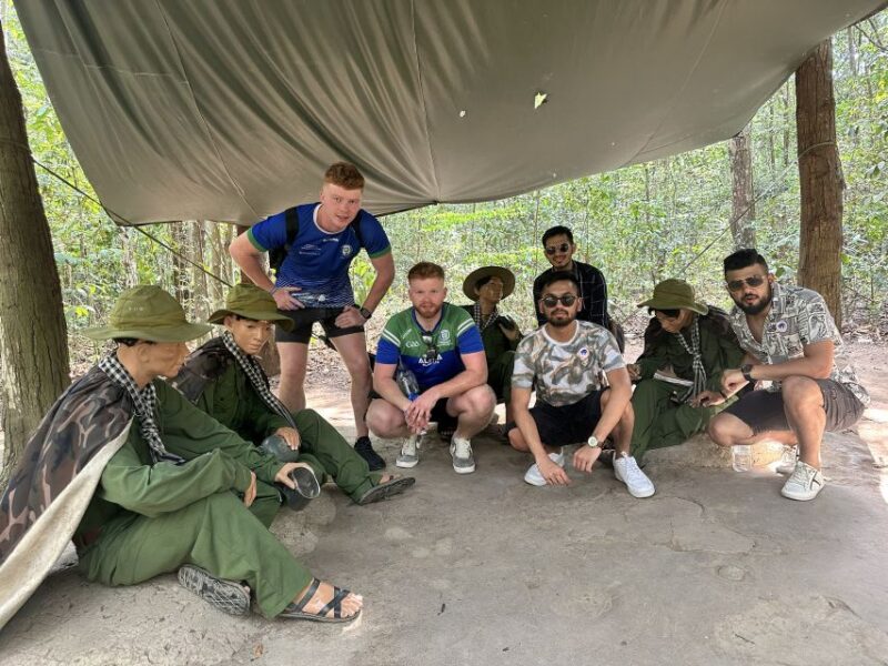 Ho Chi Minh City: Cu Chi Tunnel and Mekong Delta Group Tour - What Travelers Say