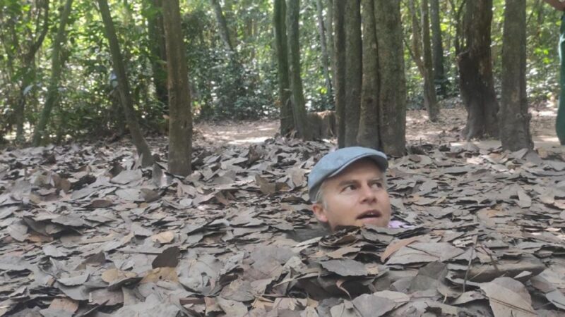 Ho Chi Minh City: Cu Chi Tunnels and Gun Shooting Experience - The Shooting Range: A Heart-Rumping Experience