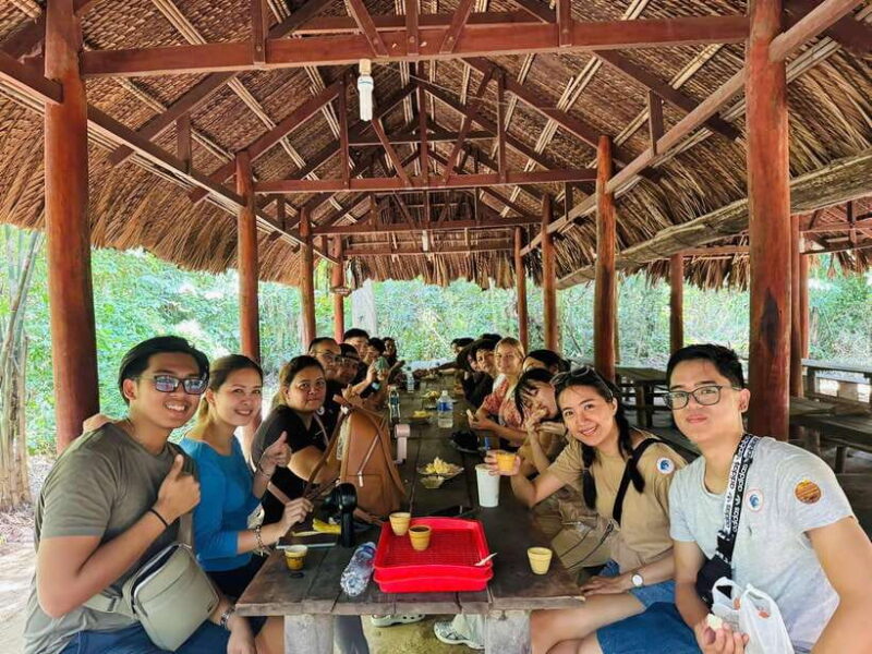 Ho Chi Minh City: Cu Chi Tunnels Half-Day Tour with Snacks - Key Points