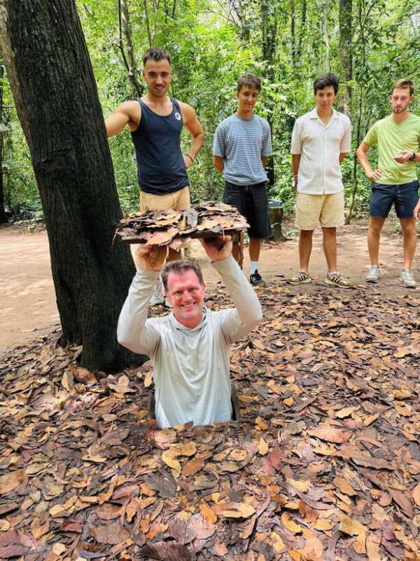 Ho Chi Minh City: Cu Chi Tunnels Half-Day Tour with Snacks - The Stop at Hóc Môn