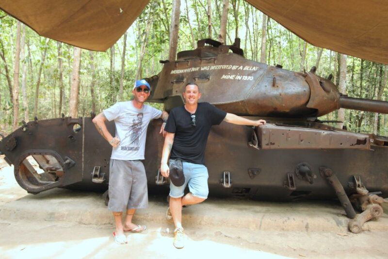 Ho Chi Minh City: Cu Chi Tunnels Tour - Key Points