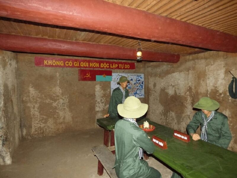 Ho Chi Minh City: Cu Chi Tunnels Tour with Hotel Transfer - Practical Details: Transportation, Timing, and Group Size