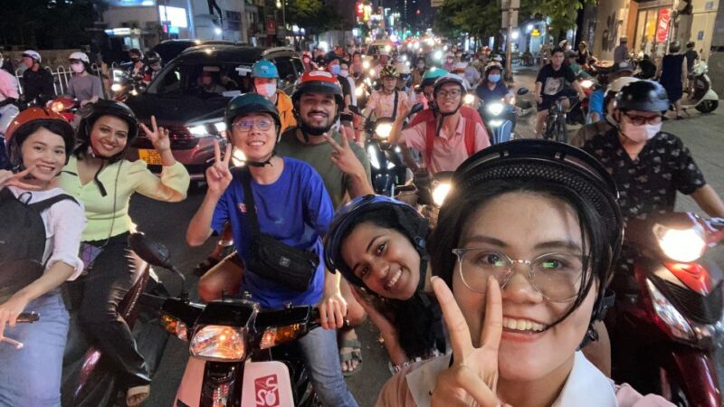 Ho Chi Minh City: Food Tour by Scooter with Eleven Tastings - Key Points