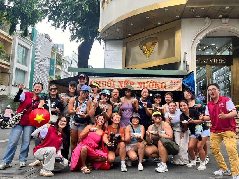 Ho Chi Minh City Food Tour On Scooter  UP TO 12 Tastings - Authentic, Affordable, and Fun