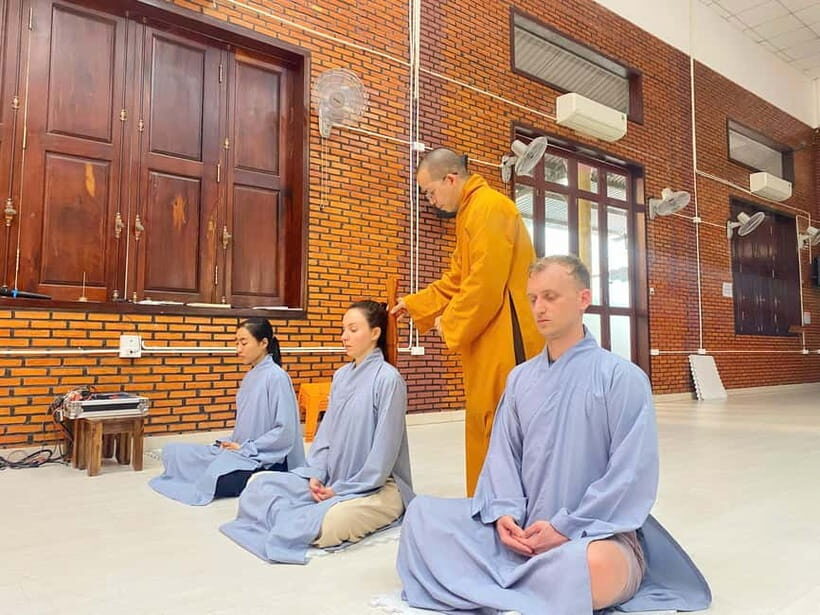 Ho Chi Minh City - Full-day mindfulness meditation retreat - Mid-morning Practices and Rituals