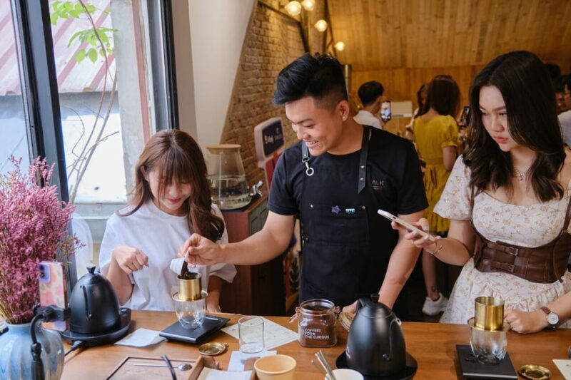 Ho Chi Minh City: Fun and Easy Coffee Workshop for Beginners - Top Highlights of the Experience