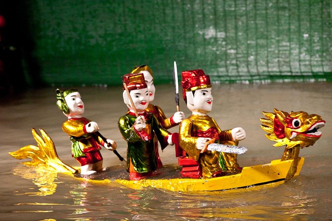 Ho Chi Minh City: Golden Dragon Water Puppet Ticket - FAQ