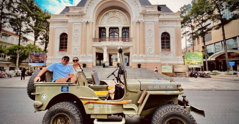 Ho Chi Minh City: Guided Private Tour by Open Air Jeep - Key Points