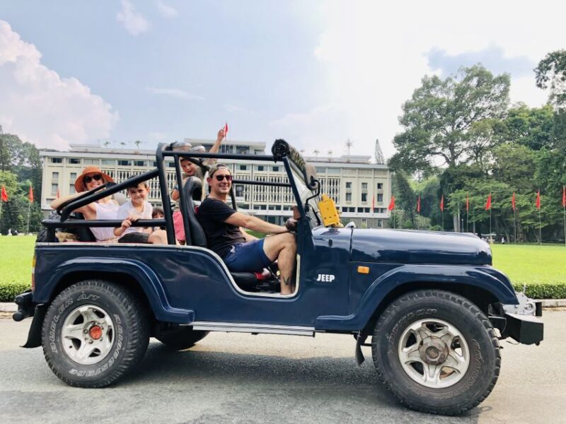 Ho Chi Minh City: Guided Private Tour by Open Air Jeep - Frequently Asked Questions