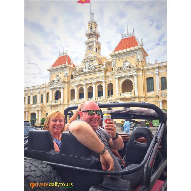 Ho Chi Minh City: Guided Private Tour by Open Air Jeep - Final Thoughts