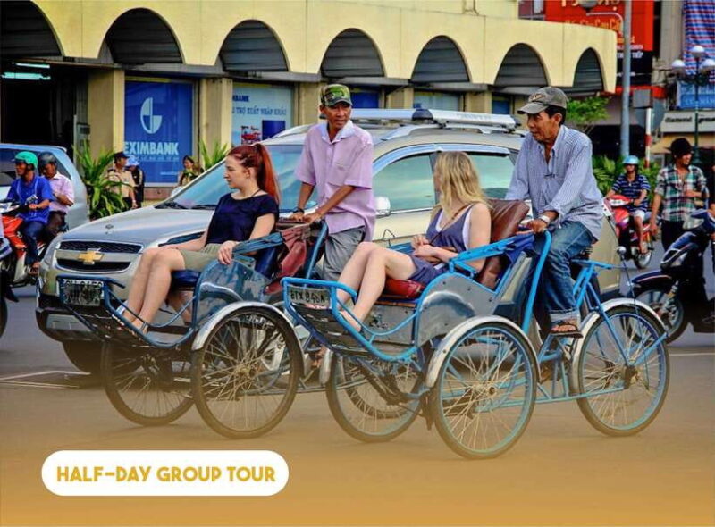 Ho Chi Minh City: Half-day Cyclo Journey Through Chinatown - Key Points