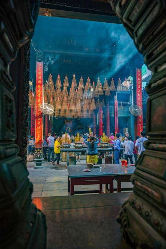 Ho Chi Minh City: Half-day Cyclo Journey Through Chinatown - Detailed Itinerary Breakdown