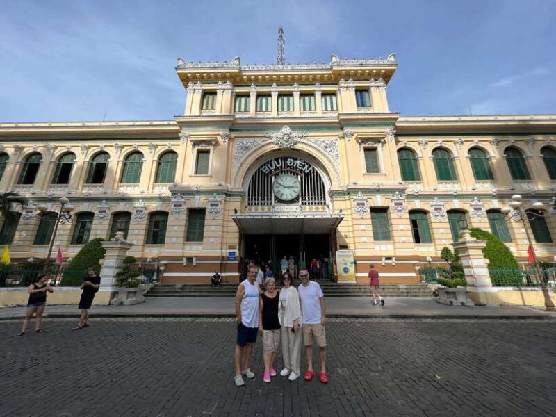 Ho Chi Minh: City Highlights Guided Walking Tour - What’s Not Included