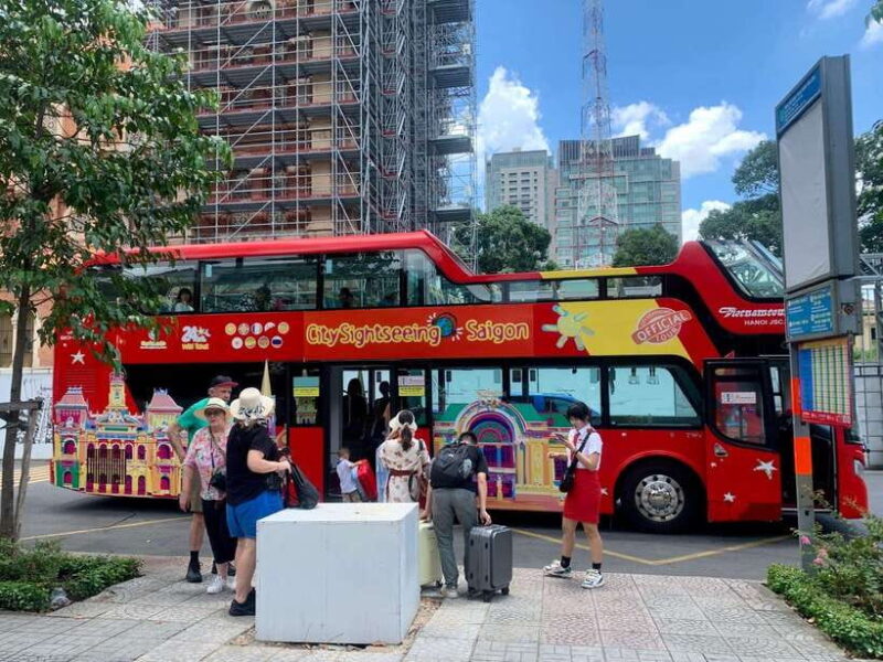 Ho Chi Minh City: Hop-On Hop-Off Bus Tour by Vistra - What to Expect from the Hop-On Hop-Off Bus Experience