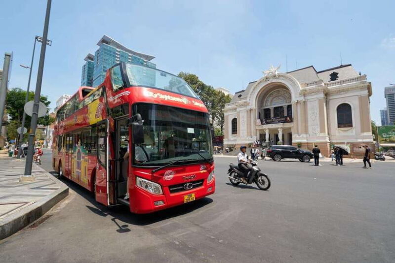 Ho Chi Minh City: Hop-On Hop-Off Bus Tour by Vistra - The Pros and Cons