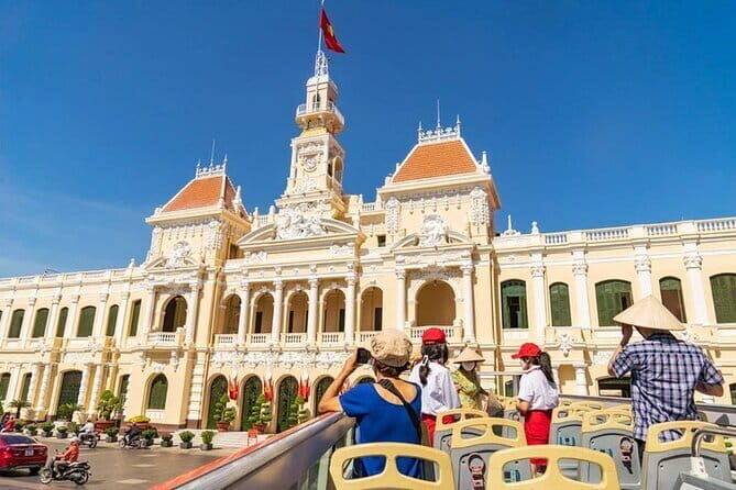 Ho Chi Minh City Hop-On Hop-Off Bus Tour | Vietnam - The Itinerary in Detail