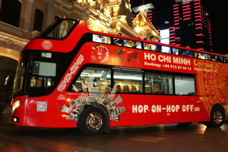 Ho Chi Minh City: Late-Night Bus Tour - What to Expect on the Ho Chi Minh City Late-Night Bus Tour
