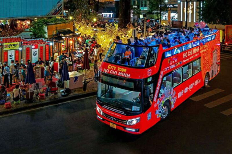 Ho Chi Minh City: Late-Night Bus Tour - Practical Details and Tips