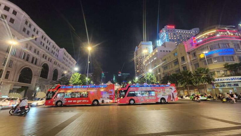 Ho Chi Minh City: Late-Night Bus Tour - The Sum Up