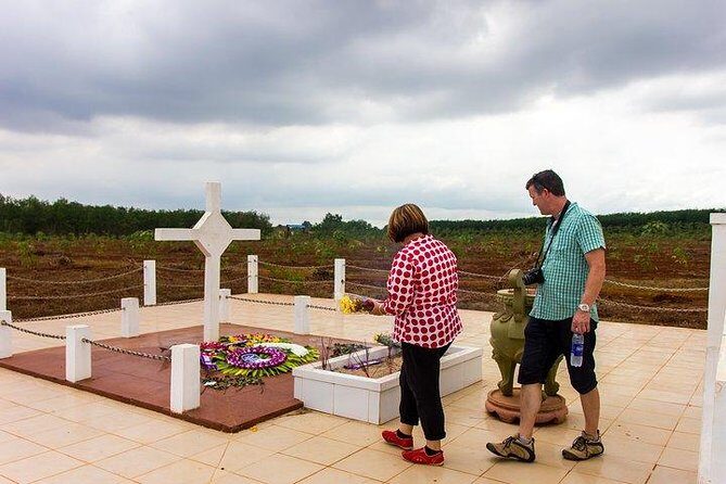 Ho Chi Minh City: Long Phuoc Tunnels & Long Tan Battlefield Tour - Key Points