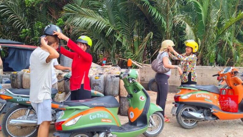 Ho Chi Minh City: Mekong Delta Day Trip with Lunch & Drinks - The Motorbike Adventure: Exploring Rural Vietnam