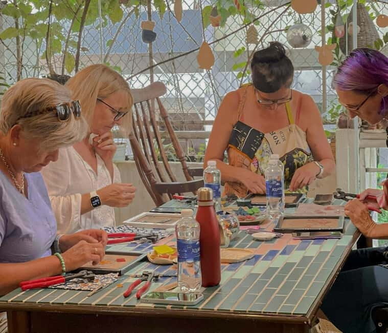 Ho Chi Minh City: Mosaic Art Workshop in a Secret Spot - An Introduction to the Mosaic Art Workshop