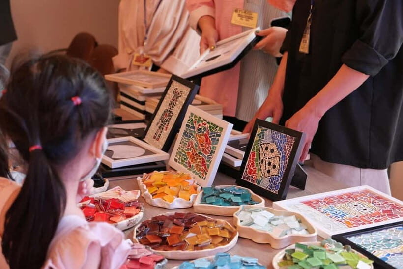 Ho Chi Minh City: Mosaic Art Workshop in a Secret Spot - The Value of the Experience