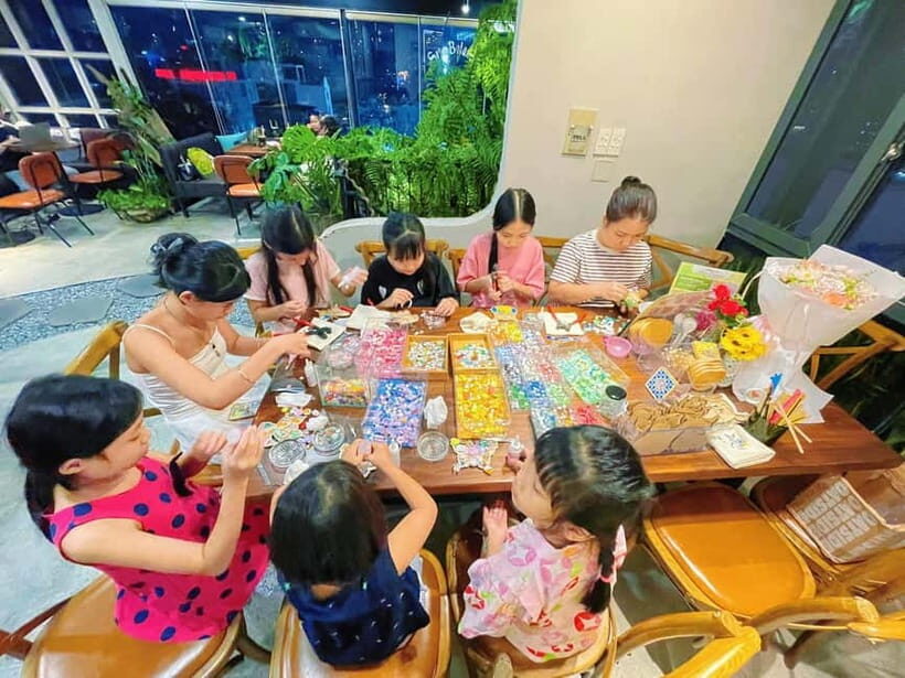 Ho Chi Minh City: Mosaic Art Workshop in a Secret Spot - The Itinerary and Details