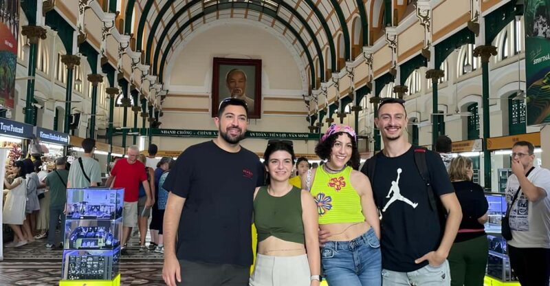 Ho Chi Minh City Motobike Tour - Key Points