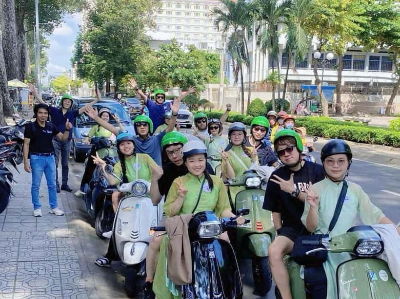 Ho Chi Minh City: Motorbike Street Food Tour - 12 Tastings - A Detailed Look at the Tour Itinerary