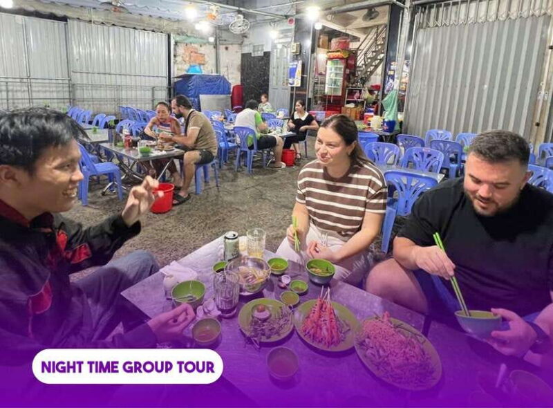 Ho Chi Minh City: Motorcycle Tasting Tour Of Sai Gon - The Itinerary: Step-by-Step Breakdown