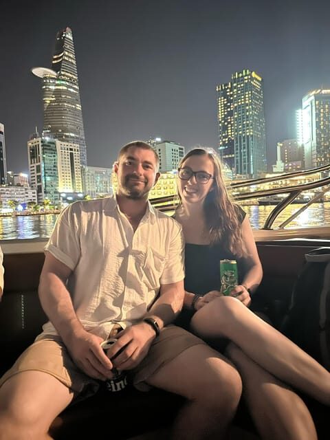 Ho Chi Minh city: New Years Eve Firework Speed Boat Cruise - What Travelers Say