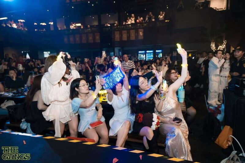 Ho Chi Minh City Night Food Tour Karaoke, Dancing, City View - Key Points