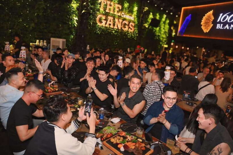 Ho Chi Minh City Night Food Tour Karaoke, Dancing, City View - Street Food and Local Flavors