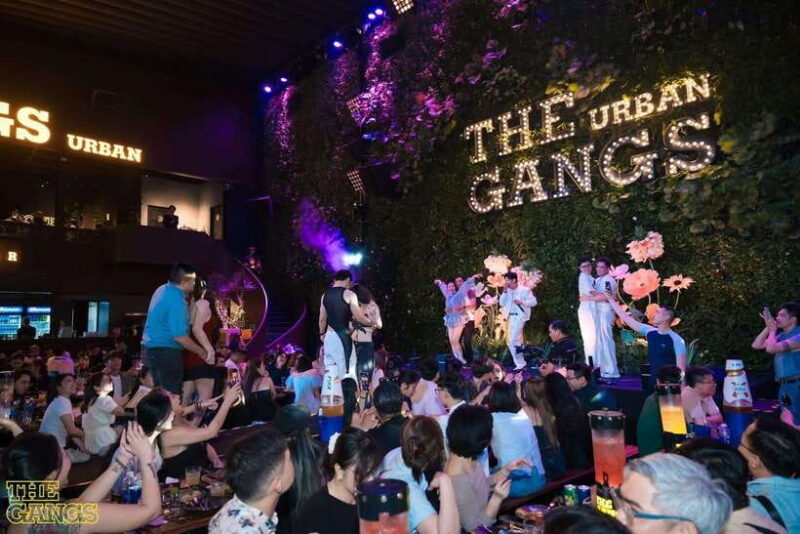 Ho Chi Minh City Night Food Tour Karaoke, Dancing, City View - Dancing and the Night’s Finale