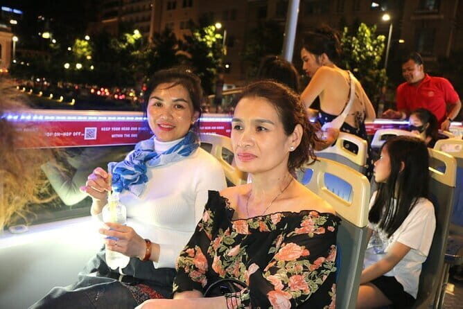 Ho Chi Minh City Night Hop-On Hop-Off Bus Tour - Transportation, Timing, and Practicalities