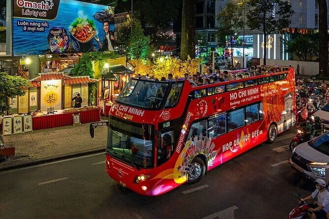 Ho Chi Minh City Night Hop-On Hop-Off Bus Tour - FAQs