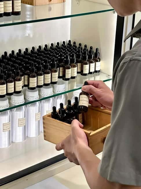 Ho Chi Minh City: Perfume Workshop with Scent of Saigon - A Closer Look at the Perfume Workshop in Saigon