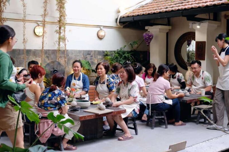 Ho Chi Minh City Pottery Workshop Tour: Create Your Ceramic - The Itinerary Breakdown