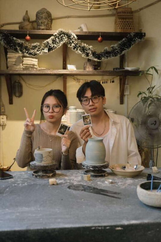 Ho Chi Minh City Pottery Workshop Tour: Create Your Ceramic - The Sum Up