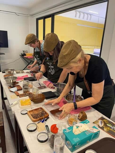Ho Chi Minh City: Premium Bean-to-Bar Chocolate Workshop - Key Points