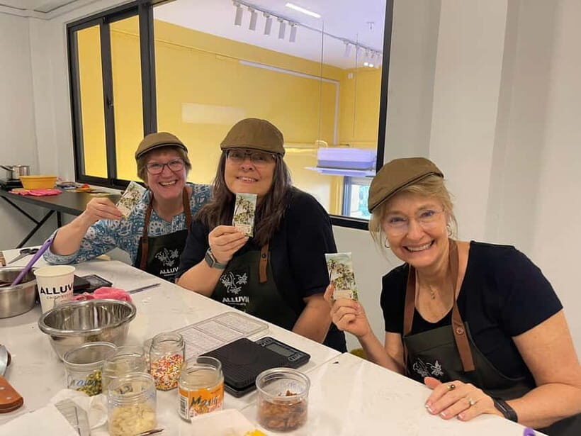 Ho Chi Minh City: Premium Bean-to-Bar Chocolate Workshop - Creating and Decorating Truffles