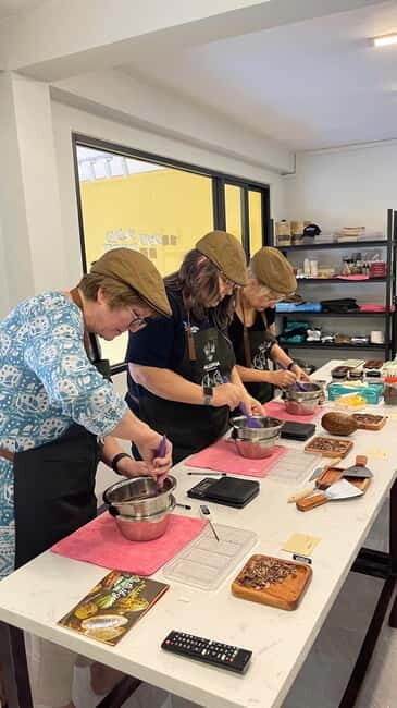 Ho Chi Minh City: Premium Bean-to-Bar Chocolate Workshop - Sampling and Refreshments