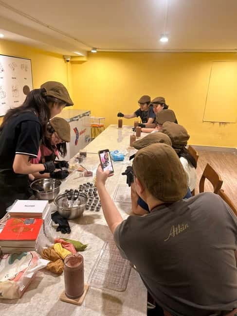 Ho Chi Minh City: Premium Bean-to-Bar Chocolate Workshop - The Authentic Touch