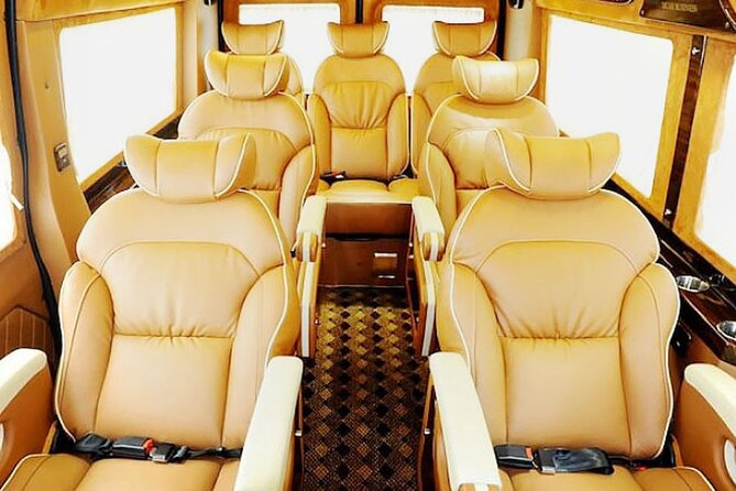 Ho Chi Minh City Private Car with Driver 4 - 8 hours - The Sum Up