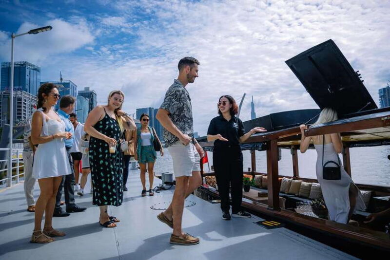 Ho Chi Minh City: Saigon River Boutique Cruise - What You Can Expect on the Saigon River Boutique Cruise