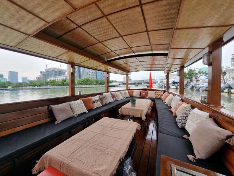 Ho Chi Minh City: Saigon River Boutique Cruise - The Sum Up: Who It’s Best For